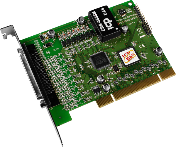 Плата PISO-Encoder300U CR PCI Bus 3 axes Encoder input board | купить в HPI